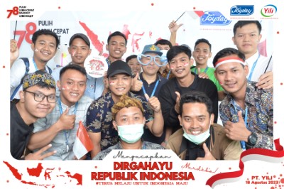 Anniversary - HUT RI 78 PT Yilli